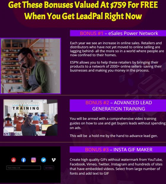 LeadPal Review - New Lead Generation Software For 2020